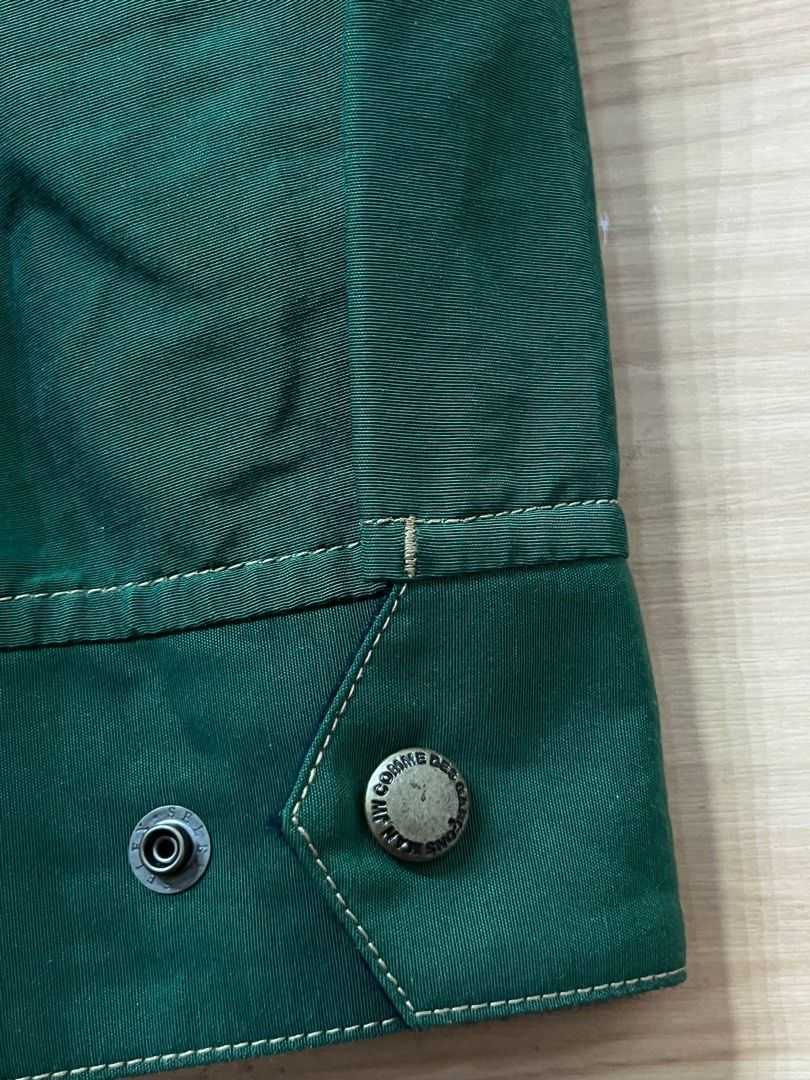 Junya Watanabe x Comme des Garcons Coverall Elbow Patch Jacket, Men's ...