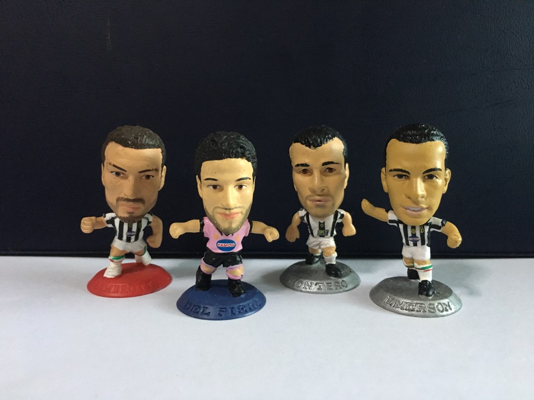 Juventus Corinthian Microstars Football Figurine Soccerstarz Prostars ...