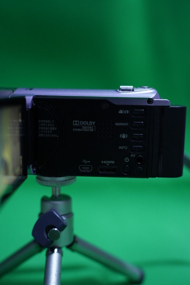 JVC EVERIO GZ-E225-V Handycam / Camcorder, Photography, Cameras on ...