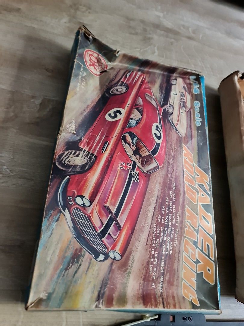 K0ADER ROAD RACING 1/64 SLOT CARS, Hobbies & Toys, Memorabilia ...