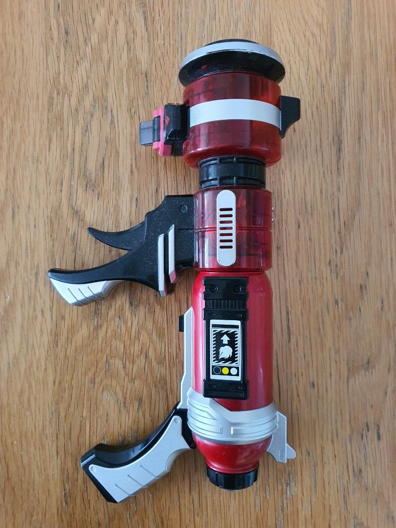 Kamen Rider Fourze DX Electric Rod & Fire Bluster Gun, Hobbies & Toys ...
