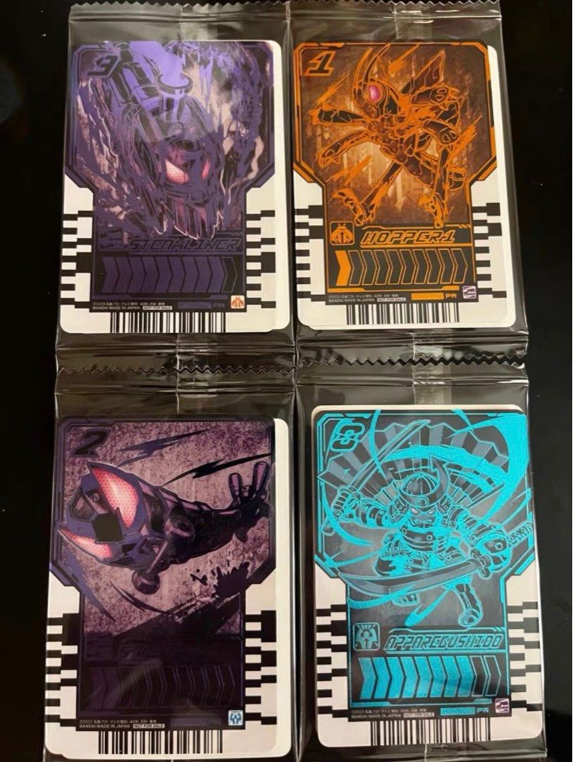 Kamen rider Gotchard Chocolate Limited PR Cards, Hobbies & Toys, Toys ...
