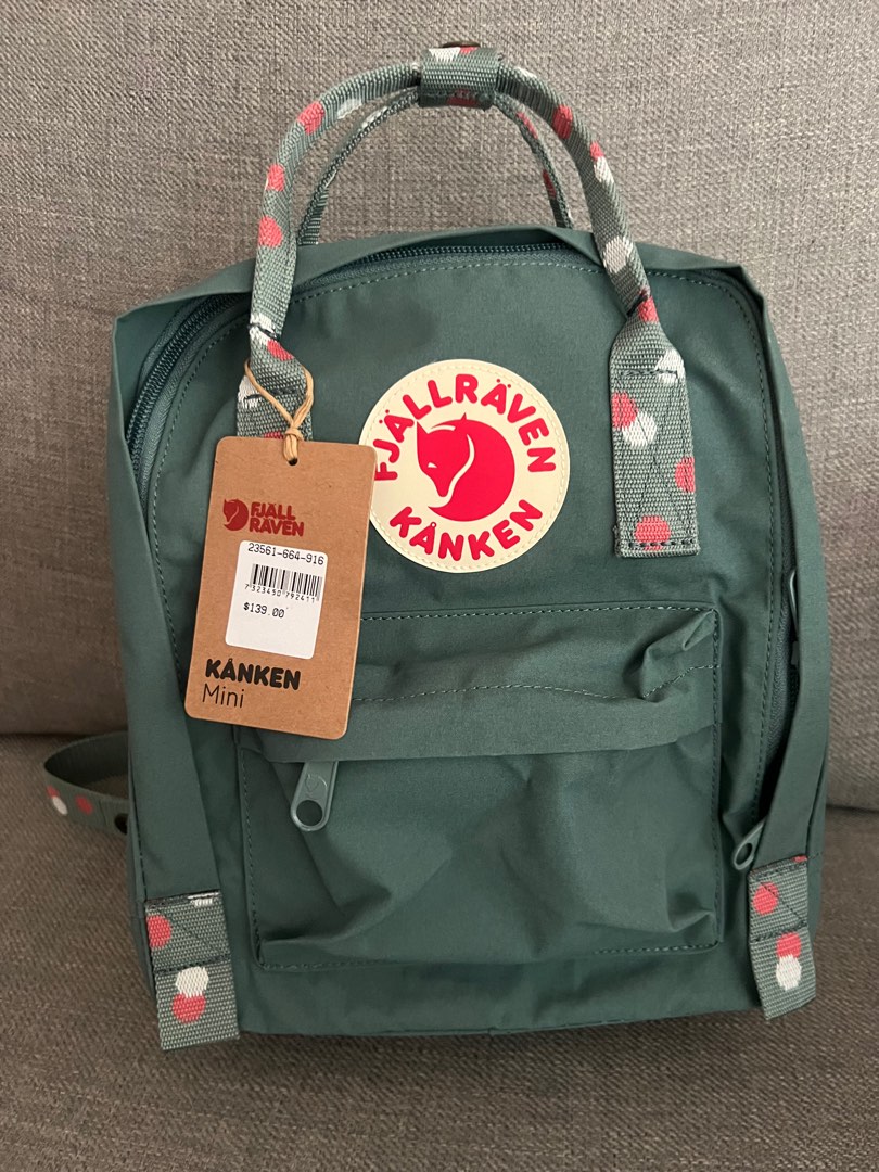 Kanken Backpack (mini), Women's Fashion, Bags & Wallets, Backpacks on ...