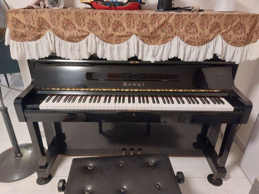 Kawai upright piano 60th anni limited edition, Hobbies & Toys, Music ...