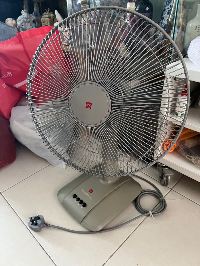 KDK Table Fan, Furniture & Home Living, Lighting & Fans, Fans on Carousell