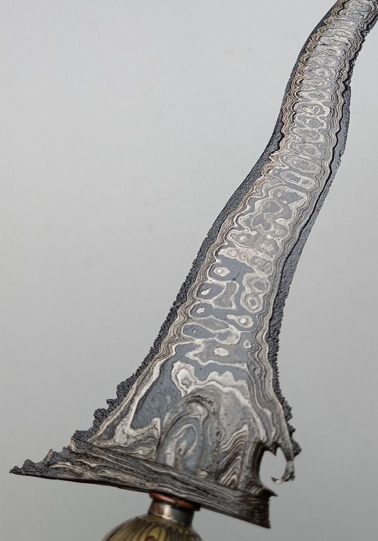 Keris Selip Melayu Bugis Luk 5 Dwi Warna Collection Purposes, Hobbies ...