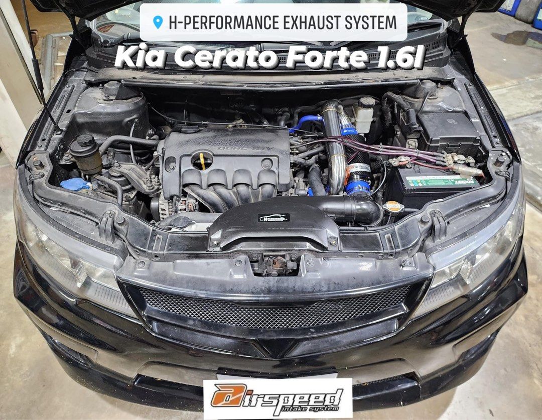Kia Cerato Forte / Koup ( Upgrade Airspeed Carbon Air Intake System ...