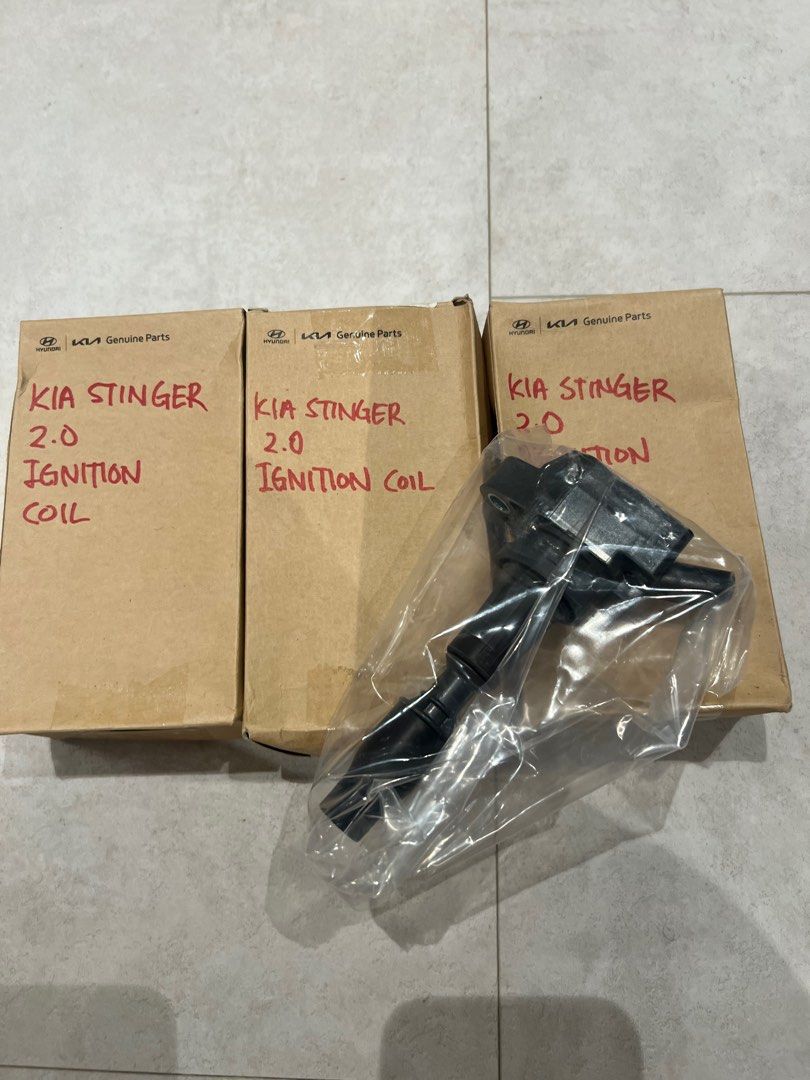 Kia Stinger Ignition Coil Original Mobis Genuine Parts, Car Accessories ...