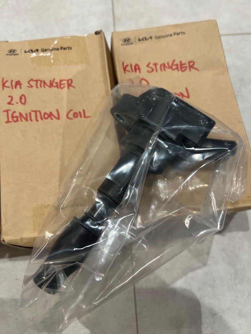 Kia Stinger Ignition Coil Original Mobis Genuine Parts, Car Accessories ...