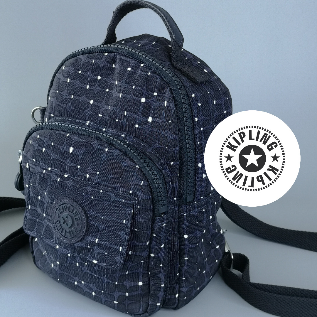 Kipling | Alber 3-Way Convertible Bag: Mini Backpack, Crossbody ...