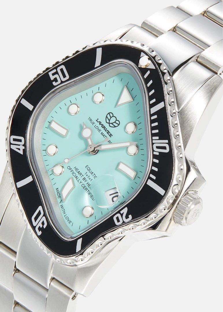 Ultra Rare Kith x Larvee exclusive Steel Watch , Luxury, Watches on ...