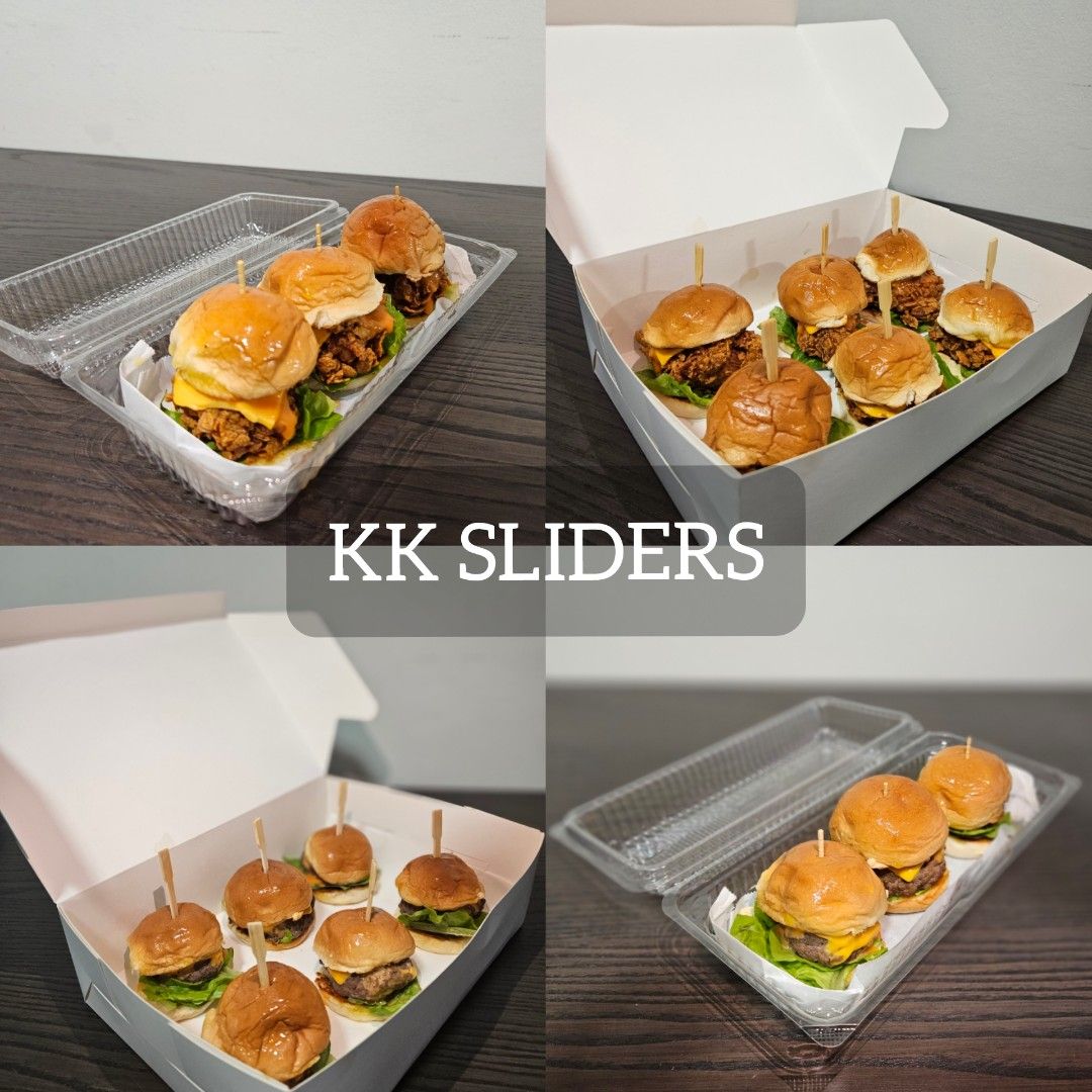 KK SLIDERS, Food & Drinks, Homemade Bakes on Carousell