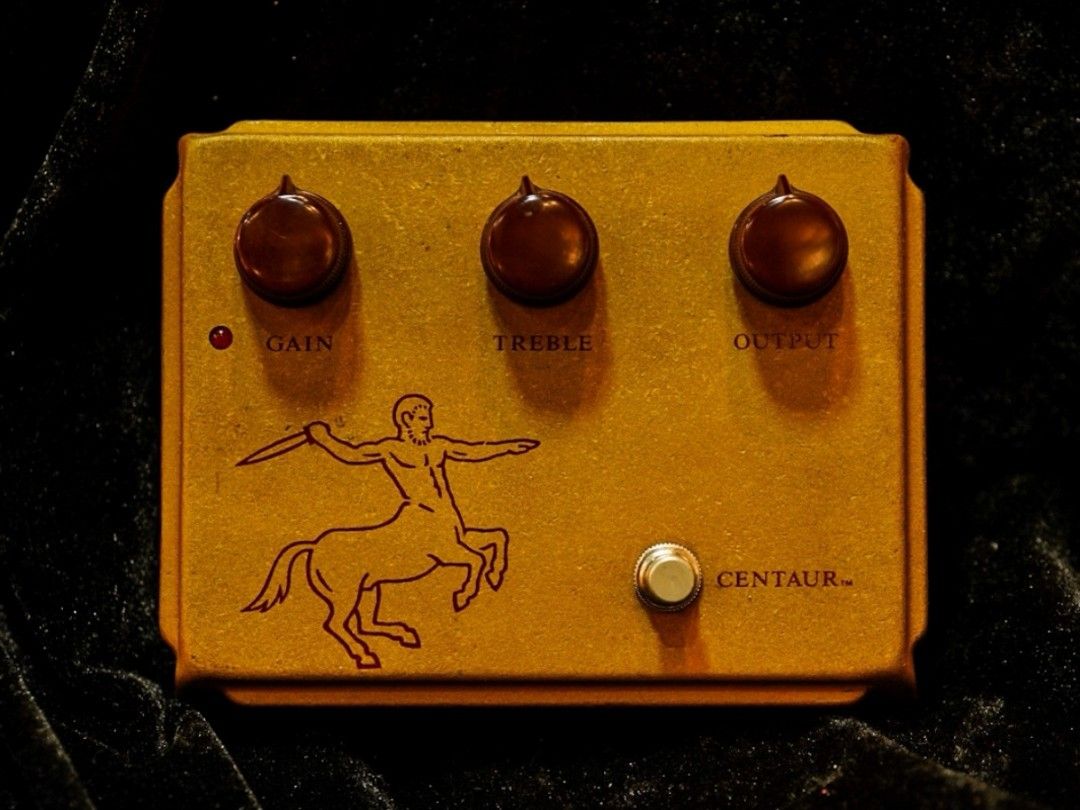 Klon Centaur Gold long/short tail /Silver effector, Hobbies & Toys, Music & Media, Musical ...