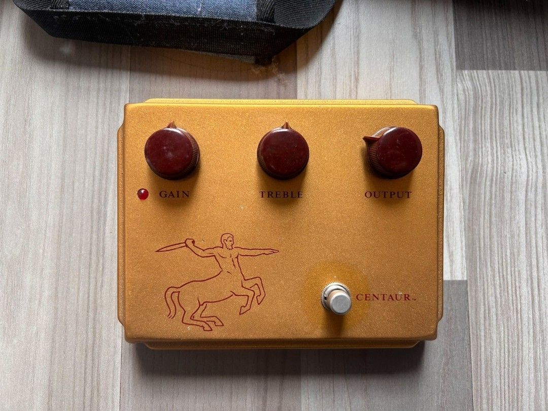 Klon Centaur Gold long/short tail /Silver effector, Hobbies & Toys, Music & Media, Musical ...