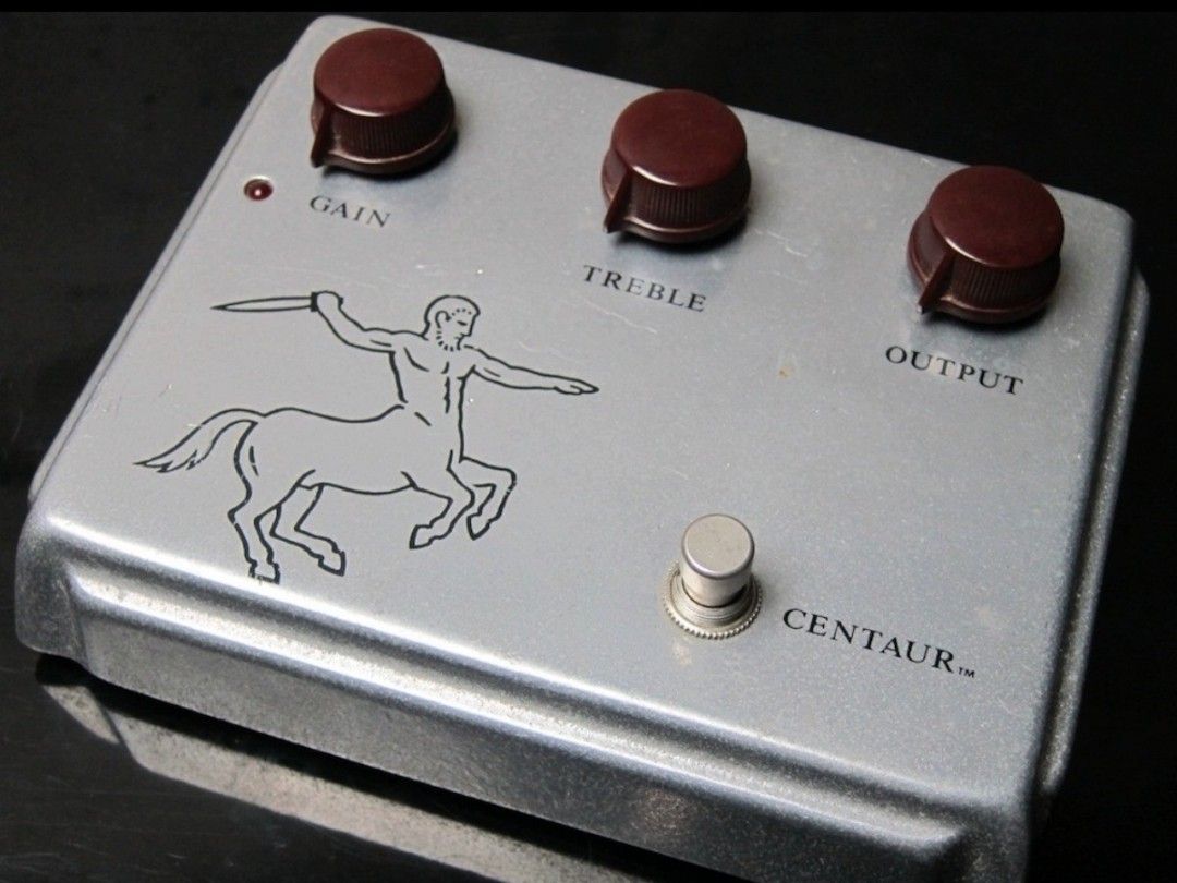 Klon Centaur Gold long/short tail /Silver effector, Hobbies & Toys ...