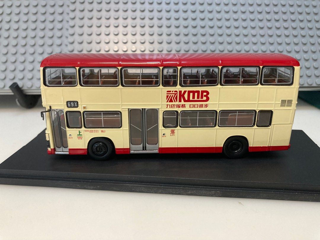 KMB Leyland olympian BL1 69x 巴士模型, 興趣及遊戲, 玩具 & 遊戲類 - Carousell