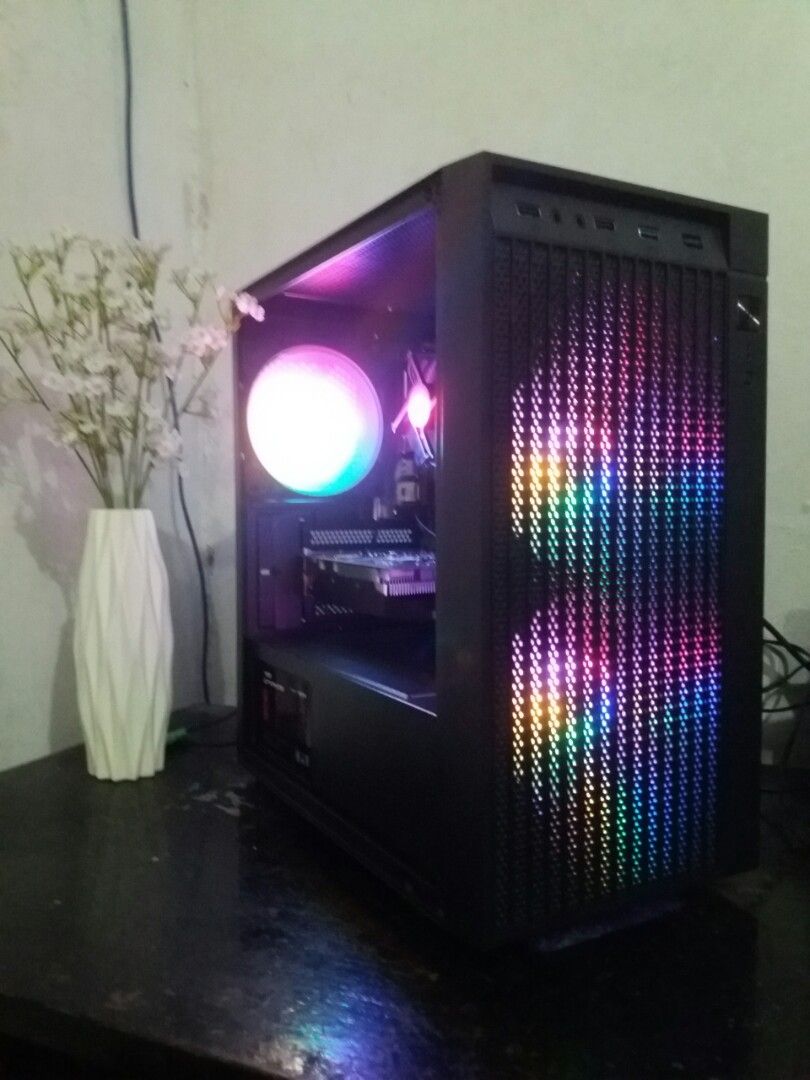 Komputer Gaming Fullset Intel I New Elektronik Komputer Desktop Di Carousell