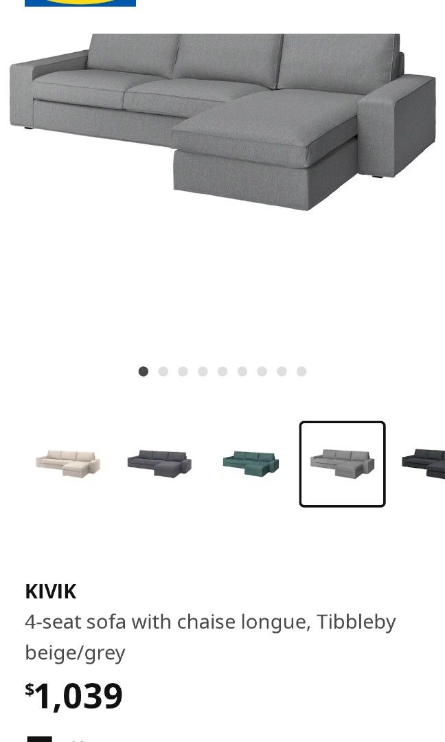 L Shape Sofa, Furniture & Home Living, Furniture, Sofas on Carousell