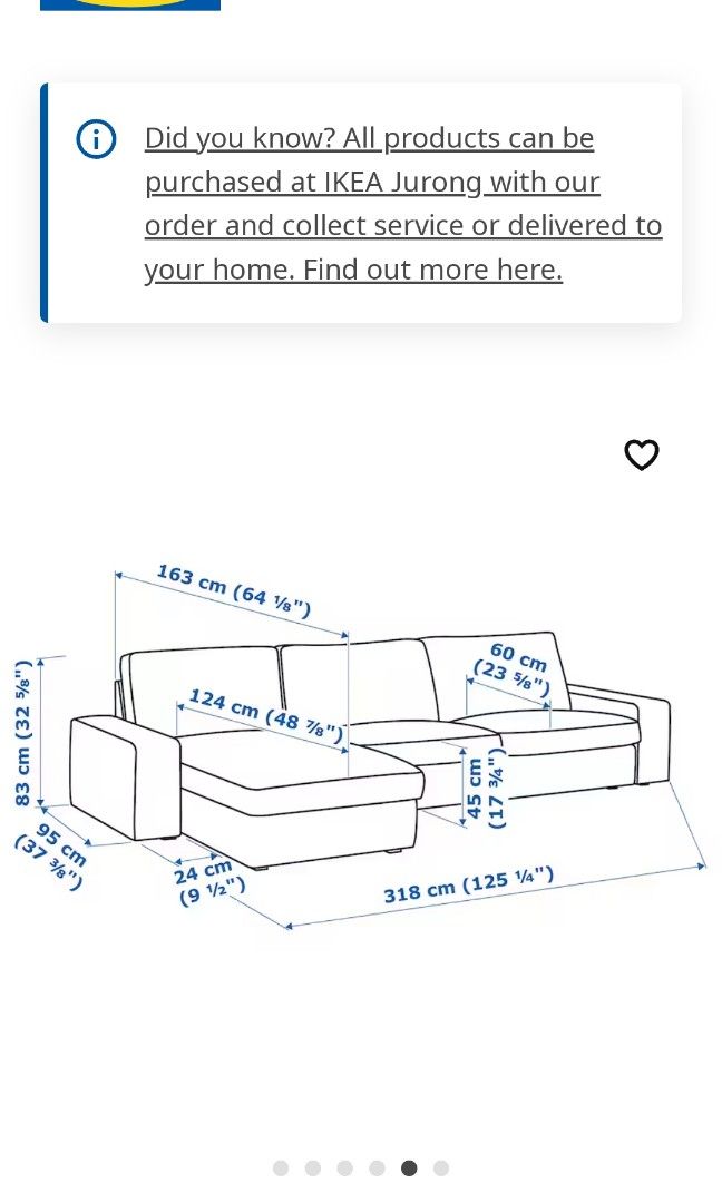 L Shape Sofa, Furniture & Home Living, Furniture, Sofas on Carousell