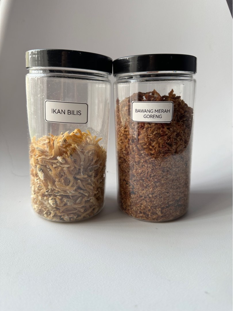 LABEL BARANG DAPUR SEKALI BEKAS 600ml, Furniture & Home Living ...