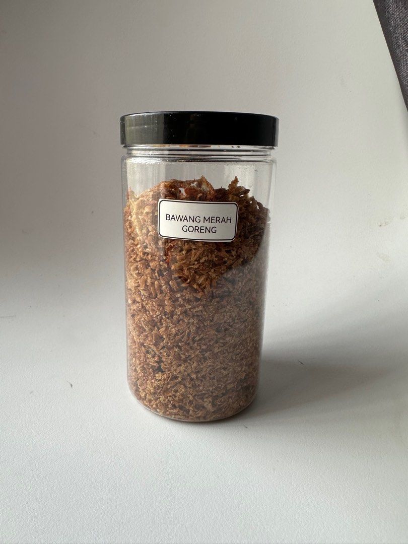 LABEL BARANG DAPUR SEKALI BEKAS 600ml, Furniture & Home Living ...