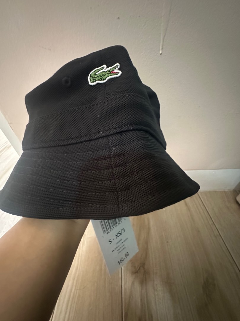 Lacoste Bucket Hat, Women's Fashion, Watches & Accessories, Hats ...