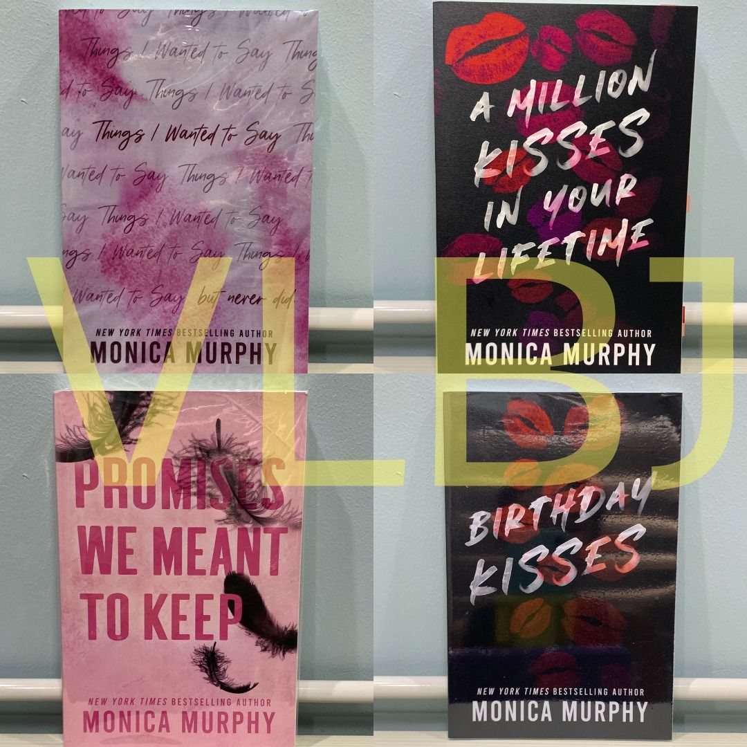 Lancaster Prep Series by Monica Murphy, Hobbies & Toys, Books ...