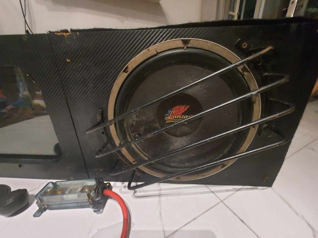 Lanzar car speaker system, Audio, Soundbars, Speakers & Amplifiers on ...