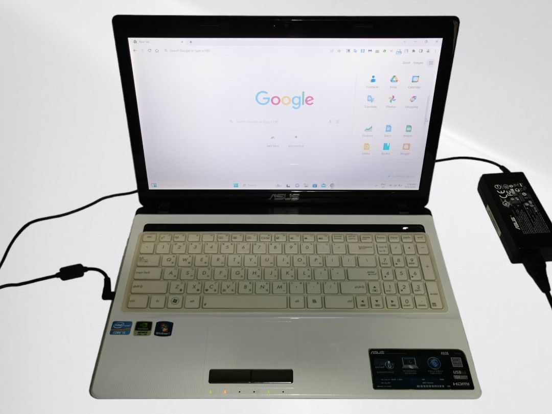 Laptop Asus A53S Desknote PC Powehouse Windows 11 Office 2019 Good ...