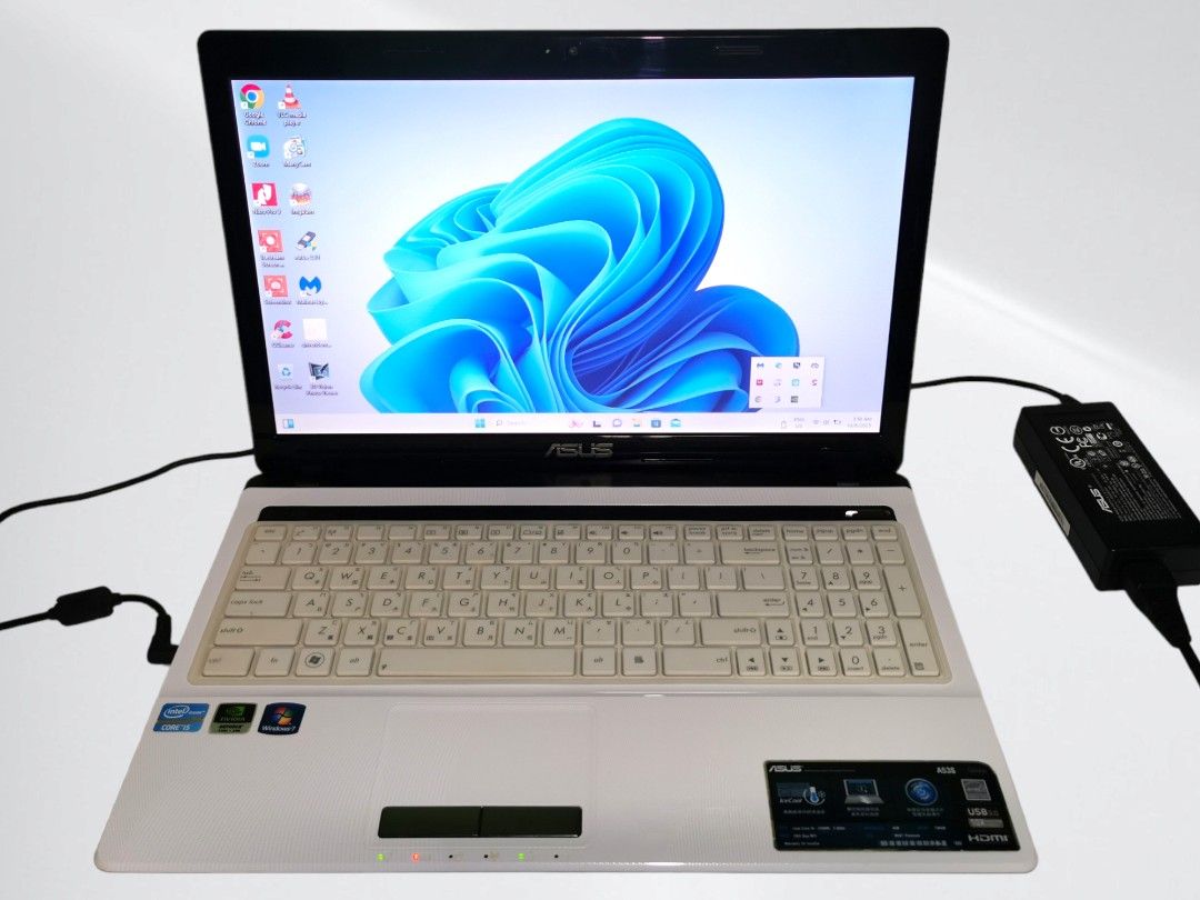 Laptop Asus A53S Desknote PC Powehouse Windows 11 Office 2019 Good ...