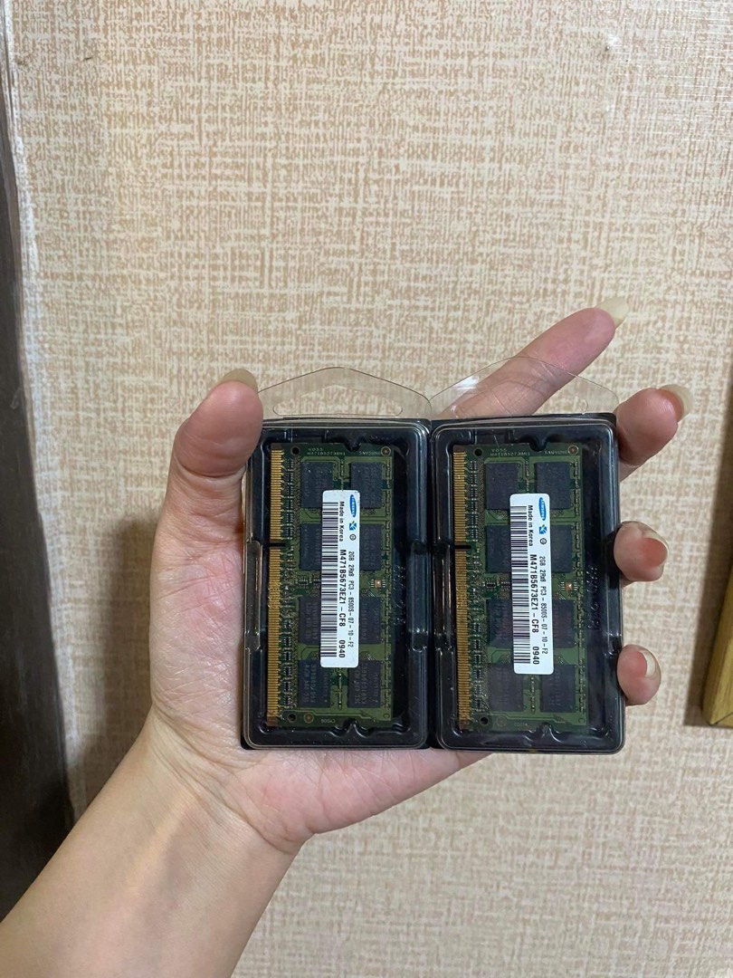 Laptop Memory Card 1gb and 2gb, Computers & Tech, Parts & Accessories ...