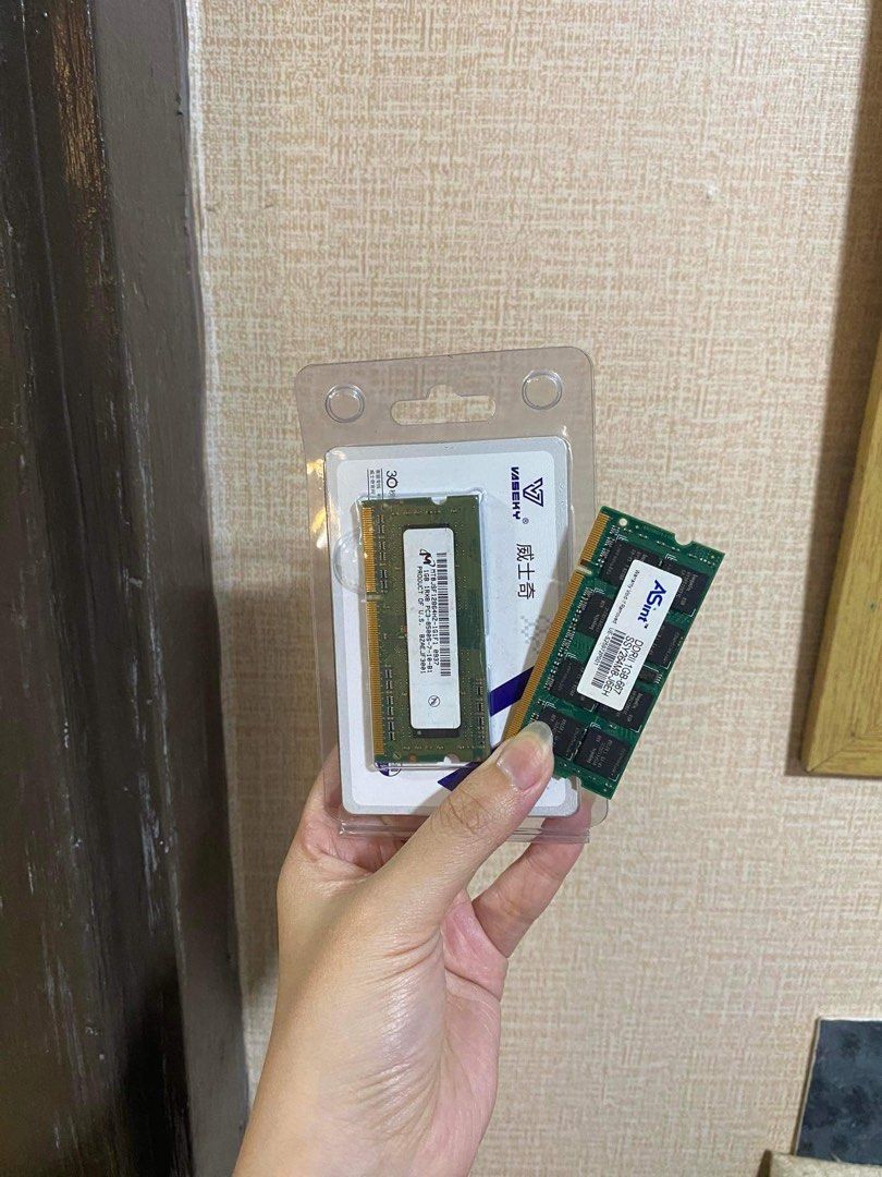 Laptop Memory Card 1gb and 2gb, Computers & Tech, Parts & Accessories ...