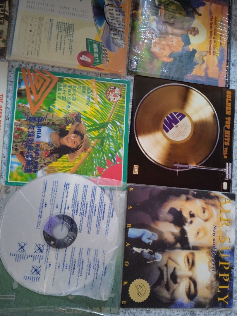 Laser Video Discs, Hobbies & Toys, Music & Media, CDs & DVDs on Carousell