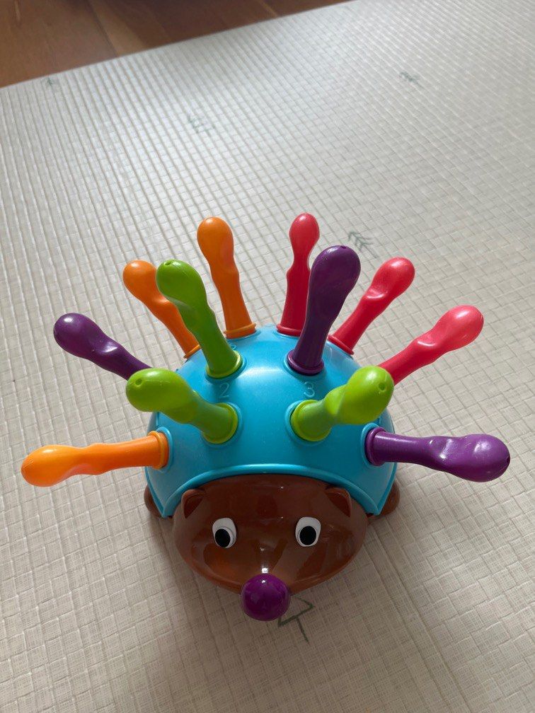 Learning resources hedgehog fine motor skills, Babies & Kids, Infant Playtime on Carousell