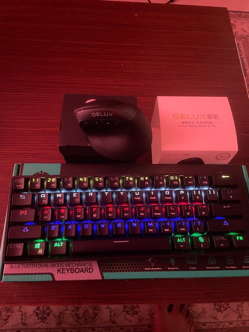 Leaven K28 Mech Keyboard, Computers & Tech, Parts & Accessories ...