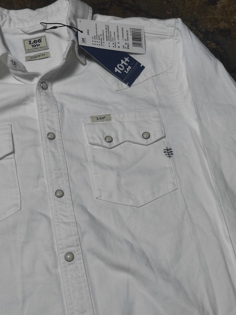 LEE 101+ COWBOY JACKET, Men's Fashion, Coats, Jackets and Outerwear on ...