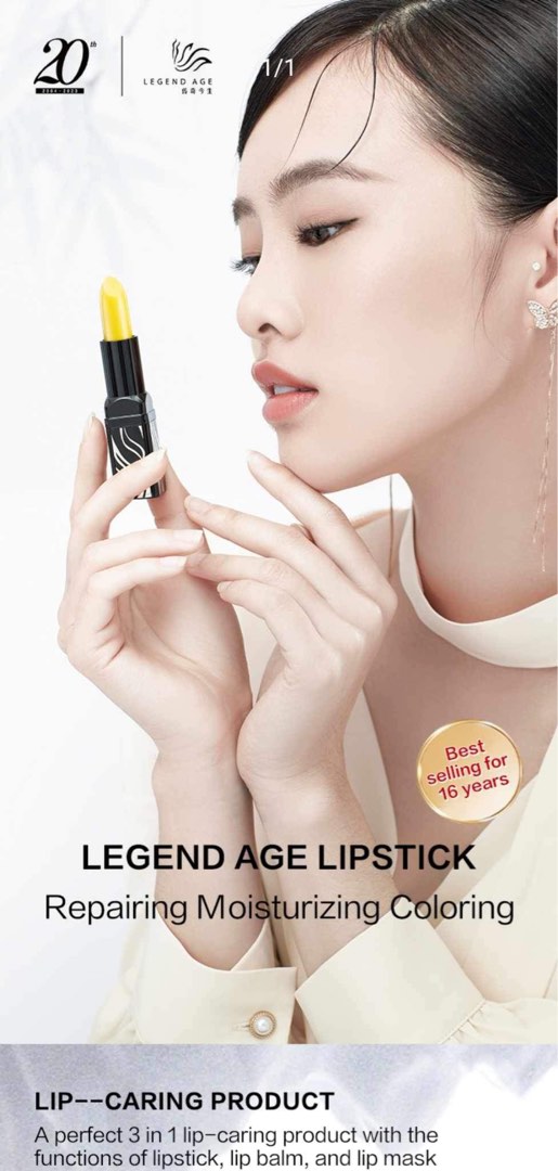 Legend Age Healthy Lipstick, Beauty & Personal Care, Face, Makeup on ...