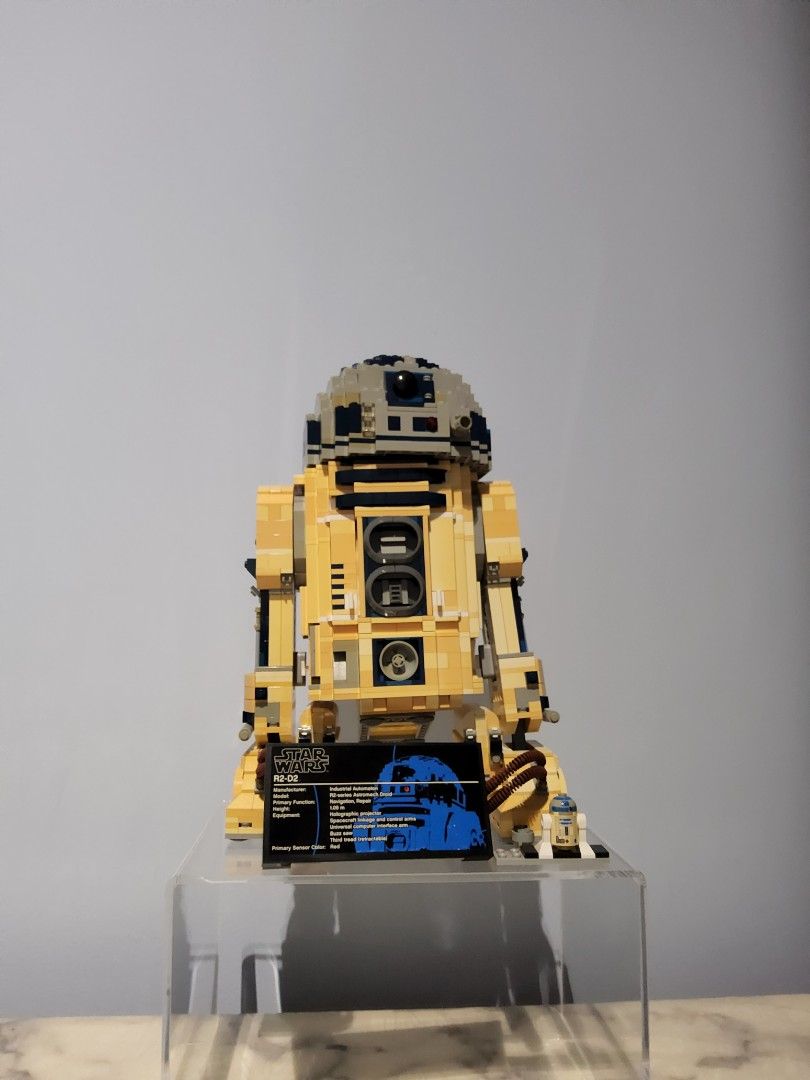 Lego 10225 - R2D2, Hobbies & Toys, Toys & Games on Carousell