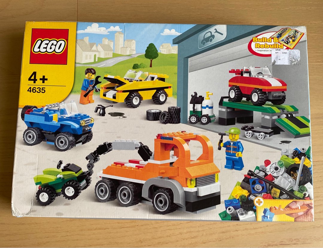Lego 4635 Fun with vehicles, Hobbies & Toys, Toys & Games on Carousell