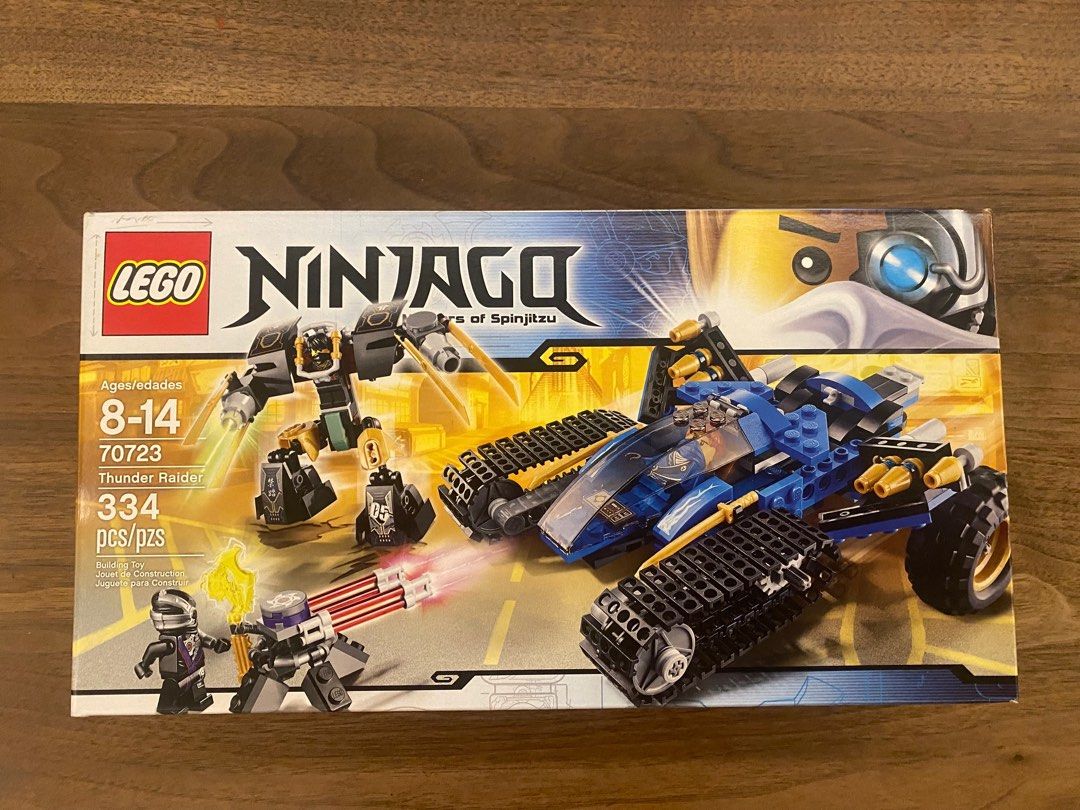 Lego Ninjago Thunder Raider Hobbies Toys Toys Games On Carousell