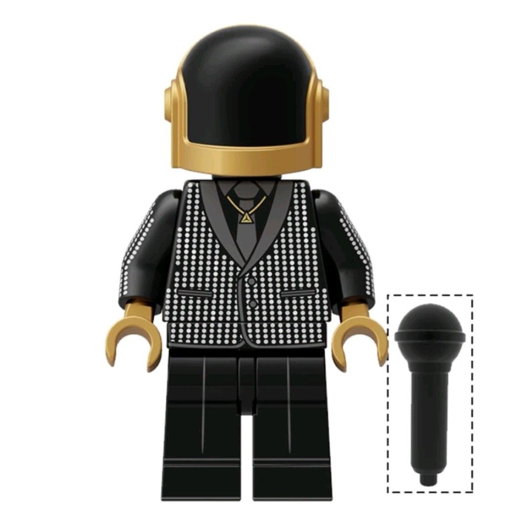 Lego Daft Punk, Hobbies & Toys, Toys & Games on Carousell