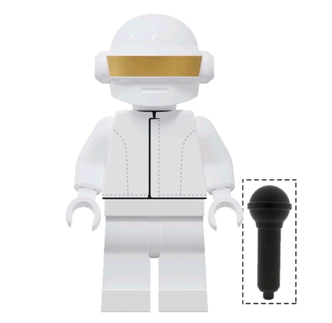 Lego Daft Punk, Hobbies & Toys, Toys & Games on Carousell