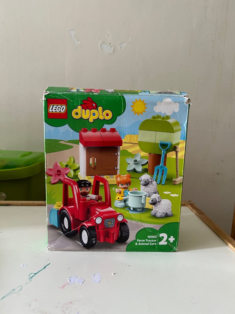 Lego Duplo - Farm Animal, Hobbies & Toys, Toys & Games on Carousell