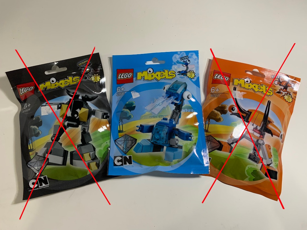 Lego Mixels Lunk | 41510, Hobbies & Toys, Toys & Games on Carousell
