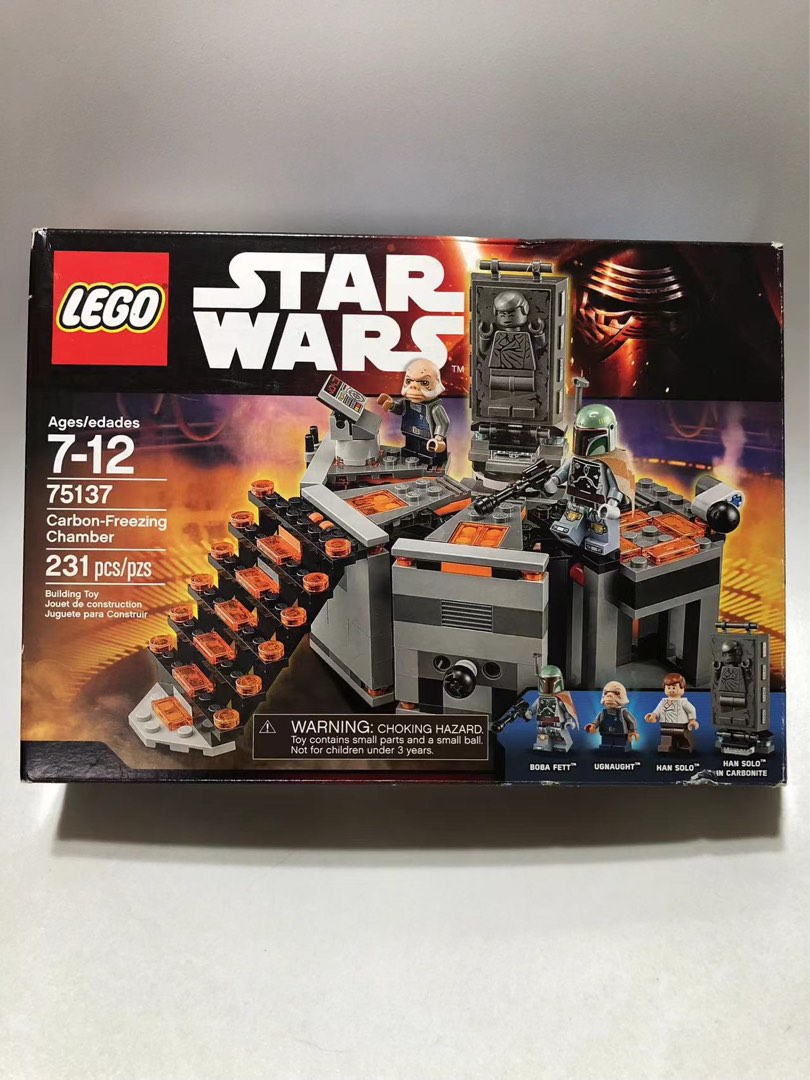 Lego Star Wars 75137 carbon-freezing chamber boba fett ugnaught han ...