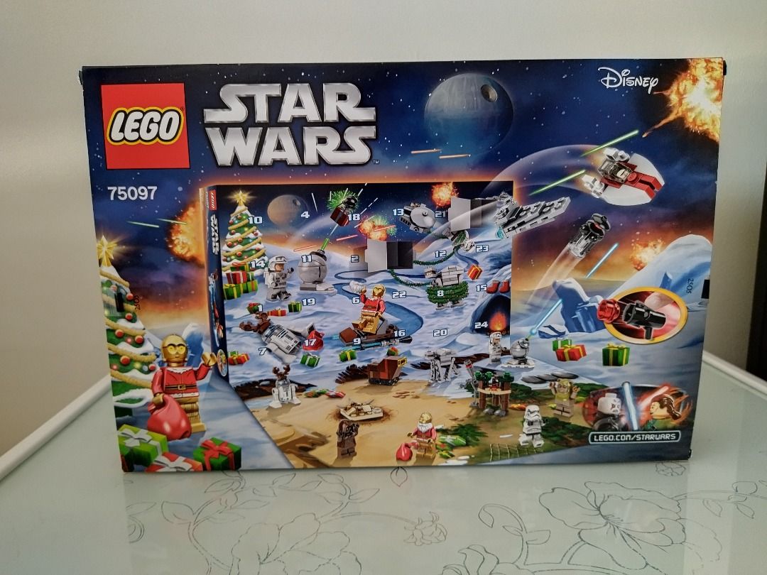 LEGO STAR WARS 75097 Advent Calendar, Hobbies & Toys, Toys & Games on ...