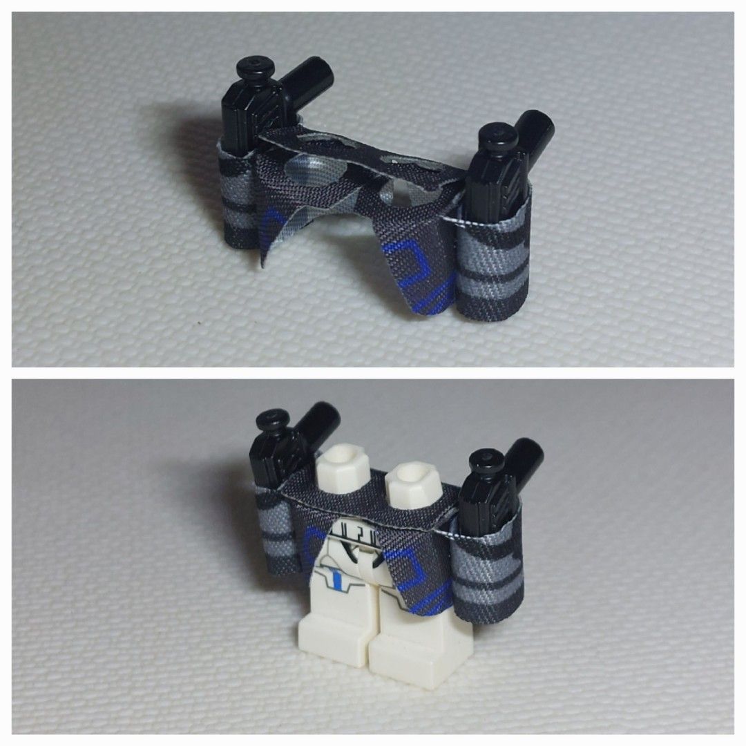 Lego Star Wars Clone/Officer pistol holster, Hobbies & Toys, Toys ...