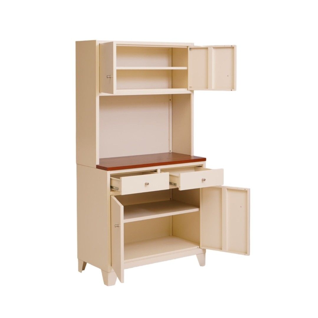 Lemari dapur murah !!! Metal besi, Perabotan Rumah di Carousell