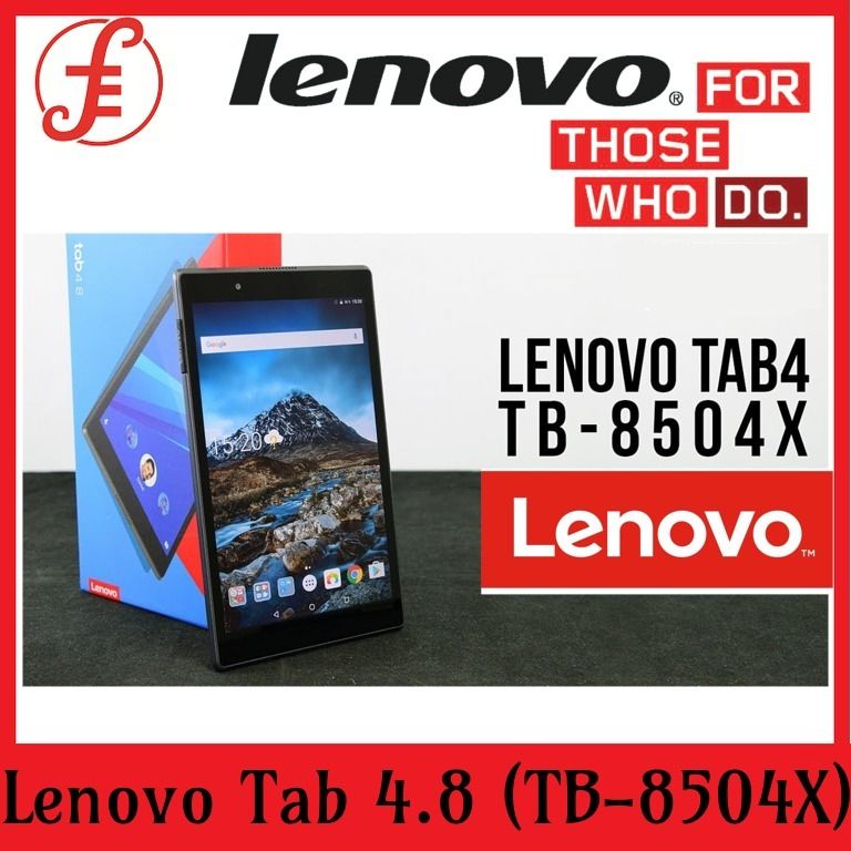 LENOVO TAB TB-8504X ZA2D0089SG 8.0 INCH ANDROID TABLET, Mobile Phones ...