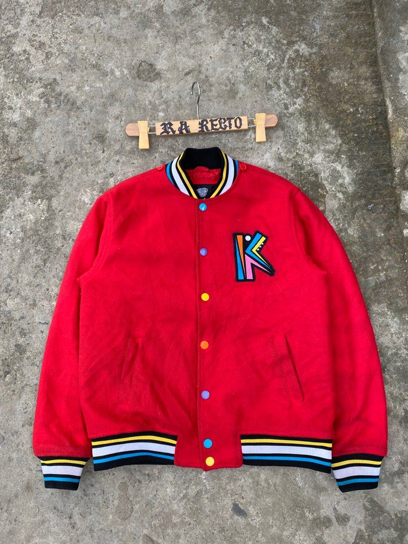 LETTER MAN WOOL VARSITY JACKET, Men's Fashion, Coats, Jackets and ...